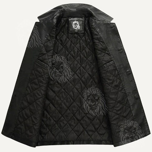 Men’s Genuine Leather Business Jacket – Lion Heart Group