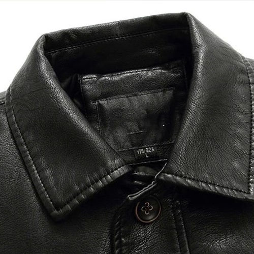 Men’s Genuine Leather Business Jacket – Lion Heart Group