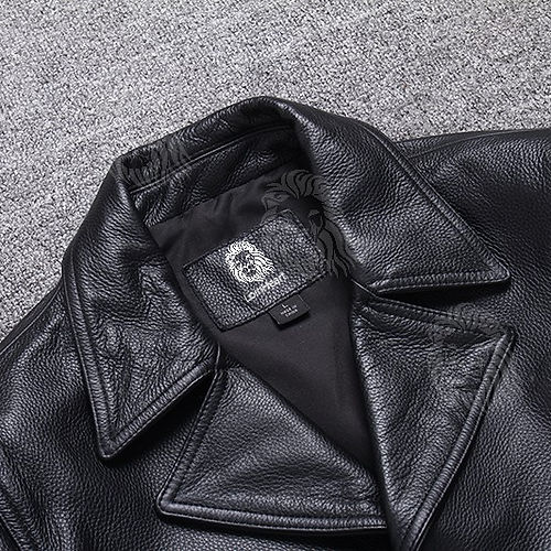 Men’s Genuine Leather Classic Jacket – Lion Heart Group